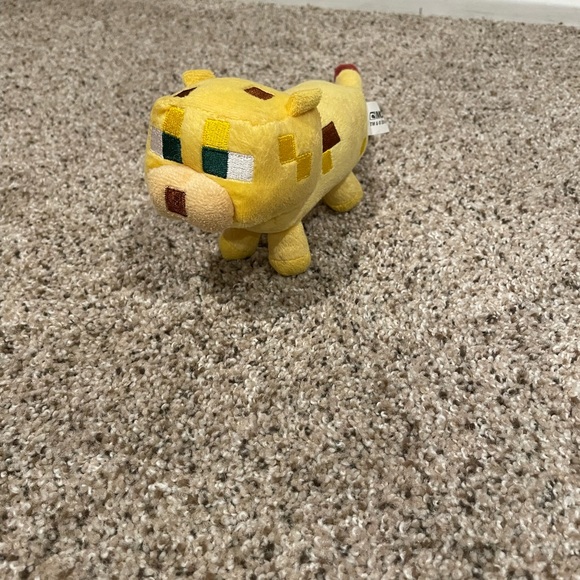 mojang | Toys | Minecraft Ocelot Plush | Poshmark